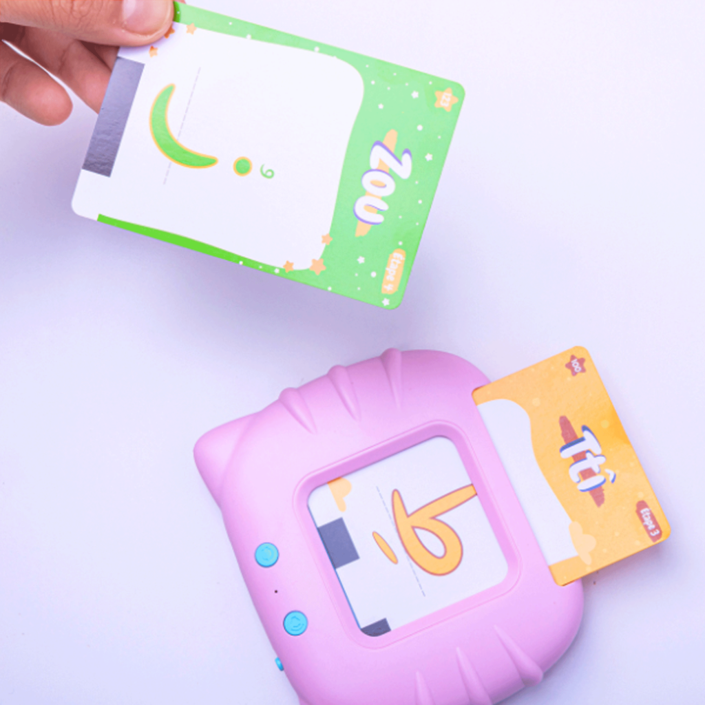 FLASH CARTE ALPHABET ARABE – Little Moominin